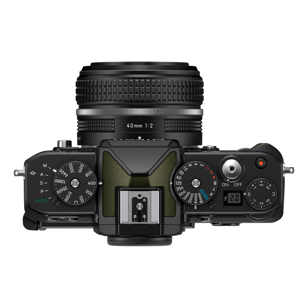 NIKON Z F Camera, Green + NIKKOR Z 40MM F/2 SE Lens – LKN Australia